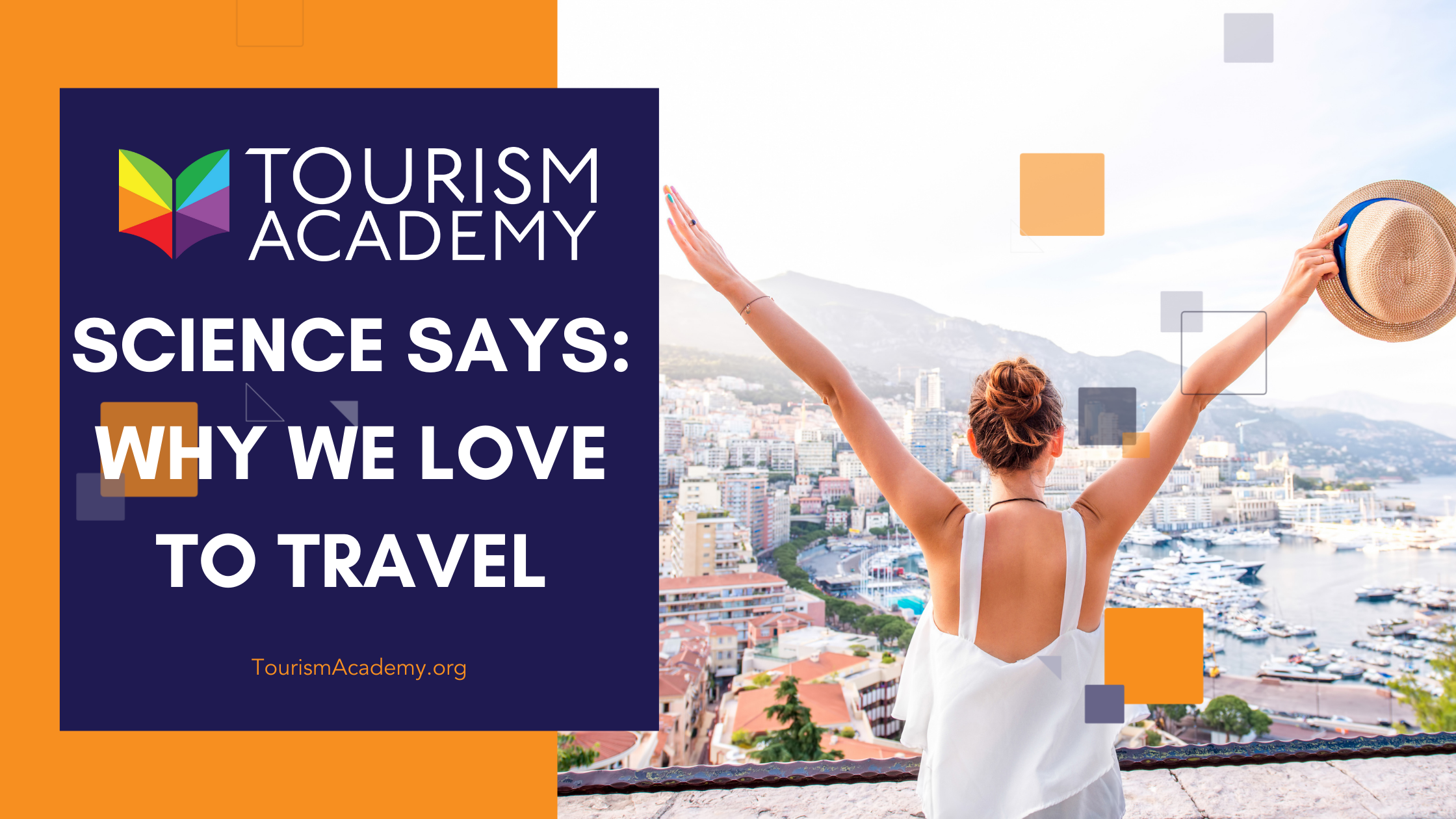 Science Says We Love To Travel